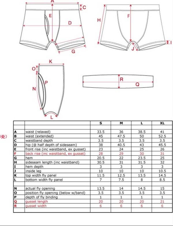 How to Measure Yourself for the Perfect Fit in Men’s Underwear? - sunin